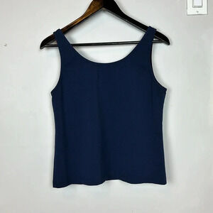Pink Martini | Tops | Pink Martini Navy Tank | Poshmark